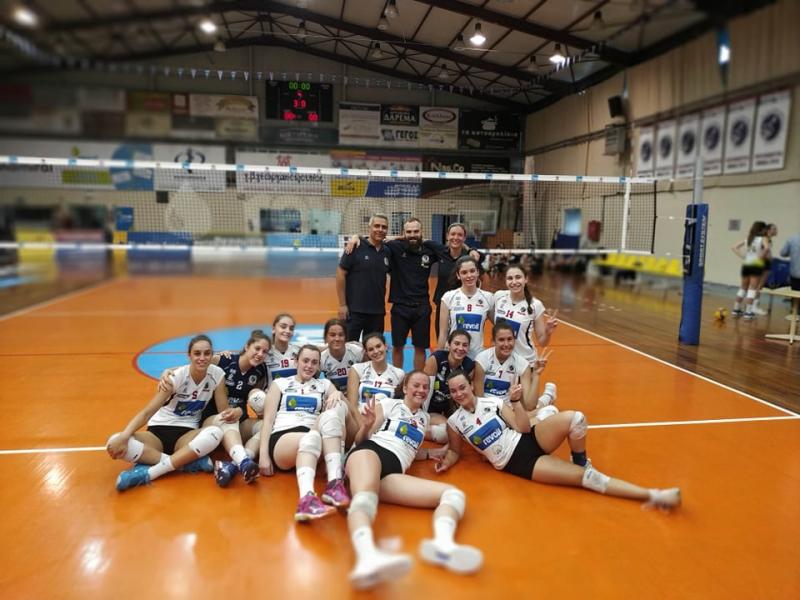Η Β΄φάση του πανελληνίου πρωταθλήματος Κοριτσιών Κ20 & Κ18 | ΑΟ ΜΑΡΚΟΠΟΥΛΟΥ
