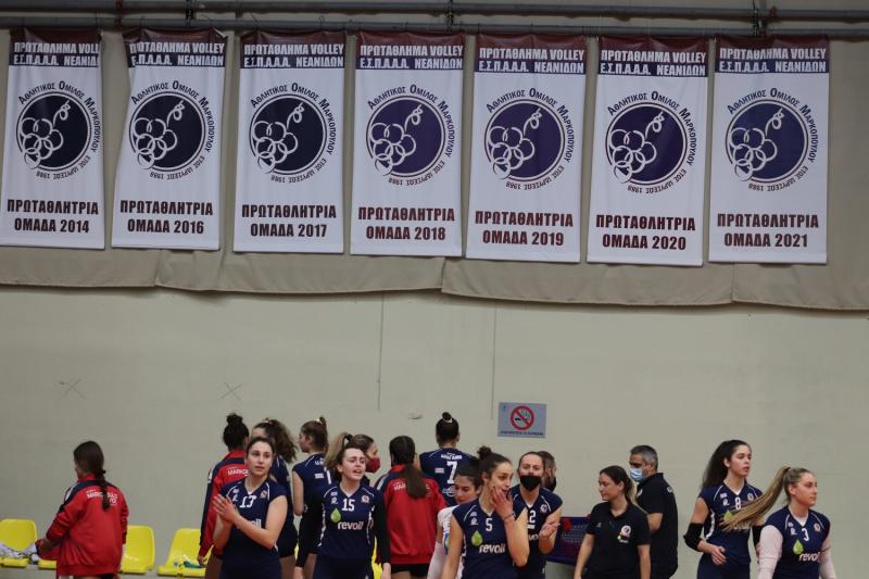 FINAL-4 ΕΣΠΑΑΑ Κορίτσια Κ20: H ώρα του μεγάλου τελικού AOM REVOIL - AO ...